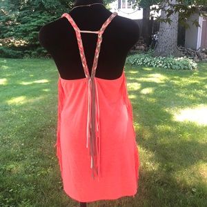 American Rag | Swim | Hot Pink American Rag Beach Cover Up | Poshmark